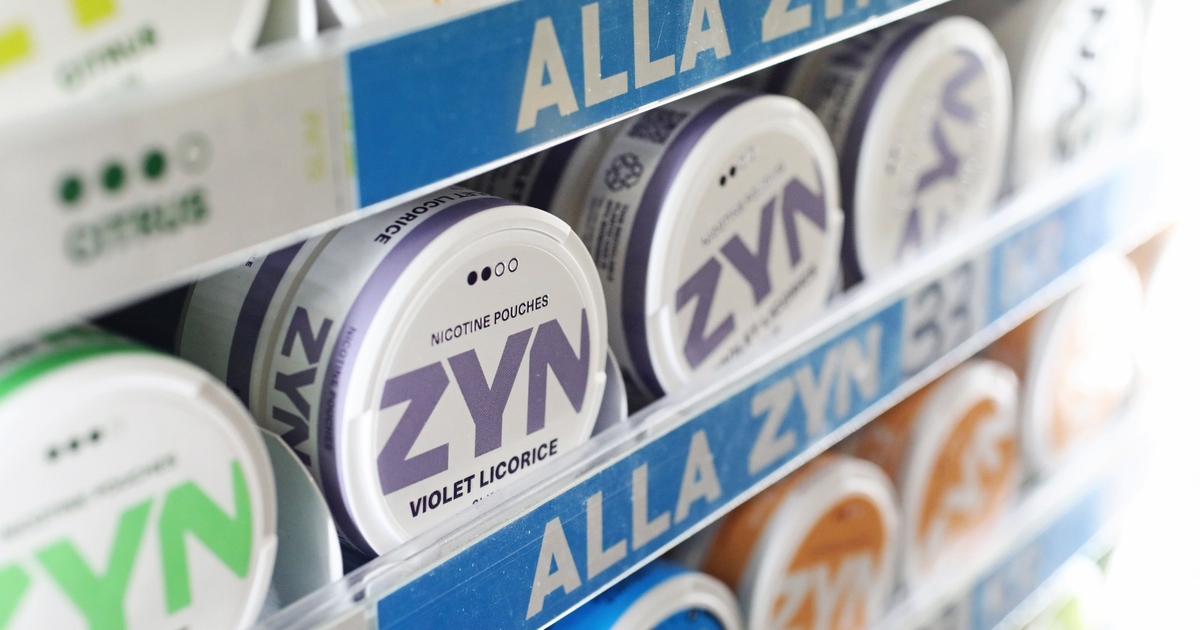 Svenskt vitt snus erövrar världen – rekordtillväxt för Zyn