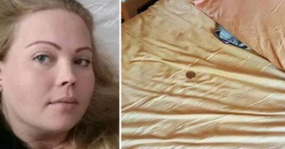 Pia blev forfærdet over synet af sin farfars sengelagen: skyndte sig at tilkalde personalet