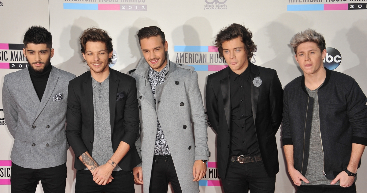 Dansk modell hånd i hånd med One Direction-stjerne