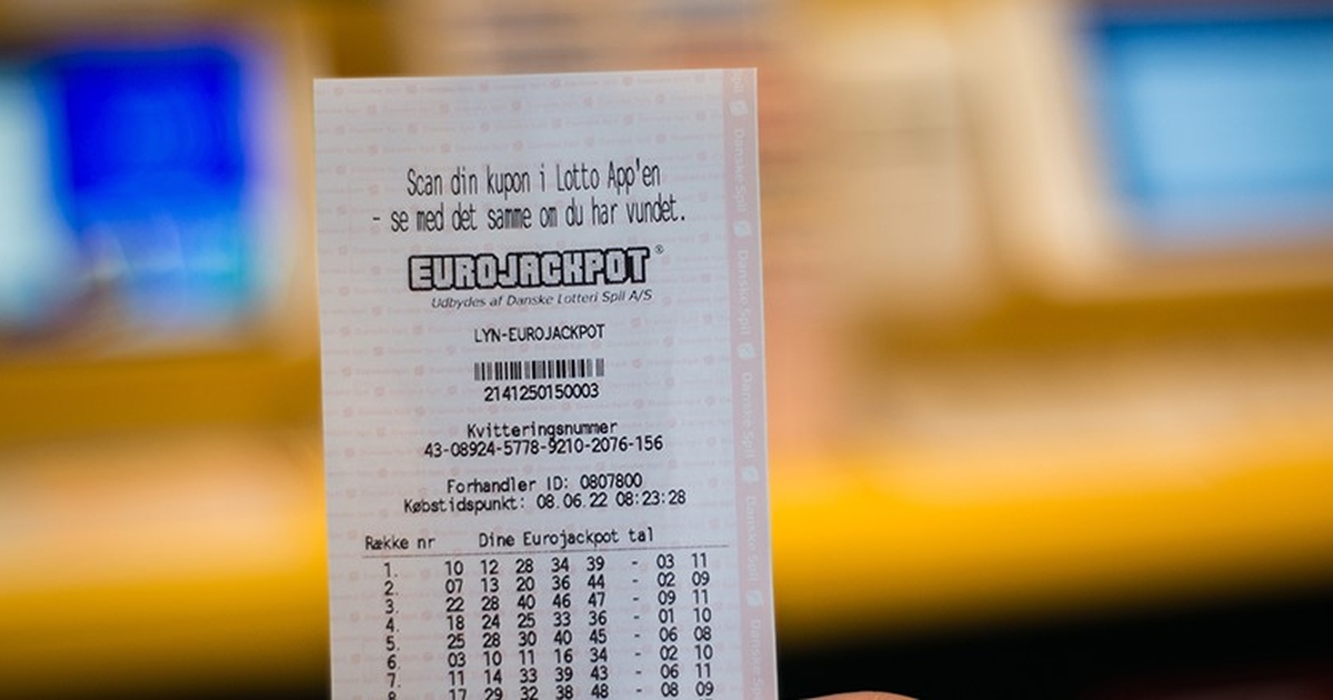 Danske Spil efterlyser: Vinder af 50 mio. kroner har ikke meldt sig