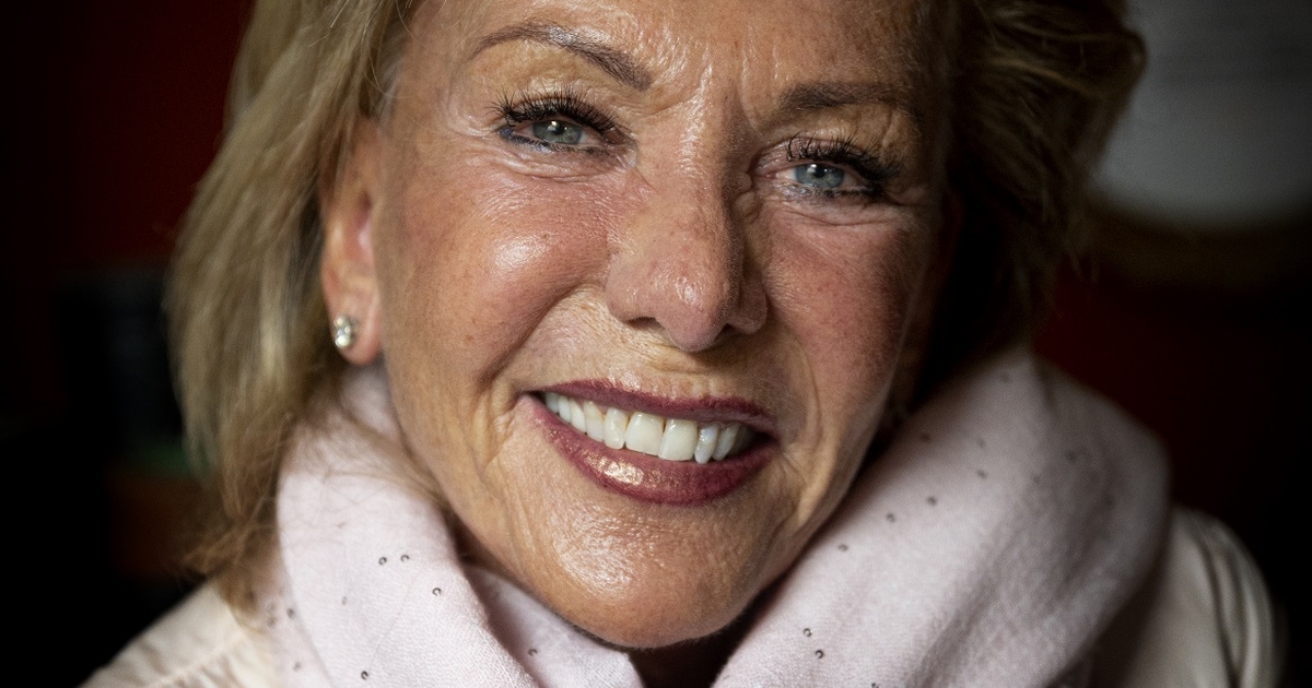 Dorthe Kollo med glædelig nyhed