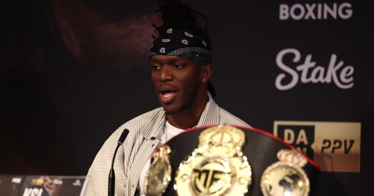 KSI udfordrer MMA-verdensstjerne