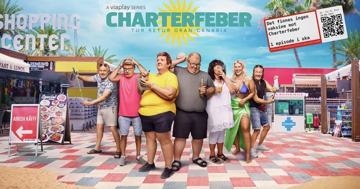 Charterfeber er tilbake