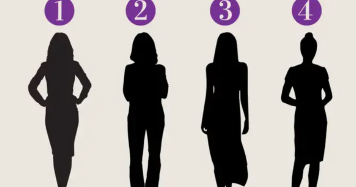 Vælg den ældste kvinde på billedet: Svaret kan afsløre meget om dig