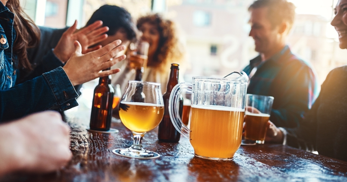 At droppe én drik kan hurtigt ses på vægten: "Man kan tabe flere kilo"