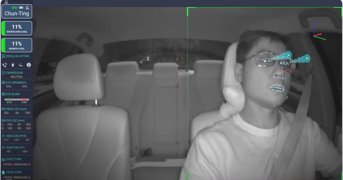 Detects Drowsiness and Distractions: Mandatory Driver Monitoring Coming ...