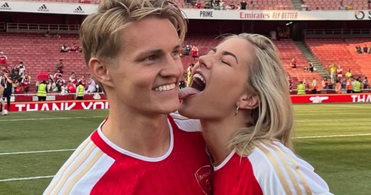 Helene Spilling og Martin Ødegaards rørende gave til ”Skal vi danse ...