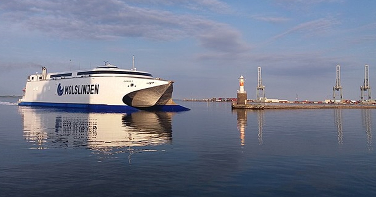 Christina og hendes familie sejlede med Molslinjen: Nu vil de hellere ...