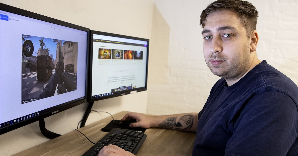 Luksusfælden stikker helt af: 25-årig Jacob bor hjemme og får 11.300 kr ...