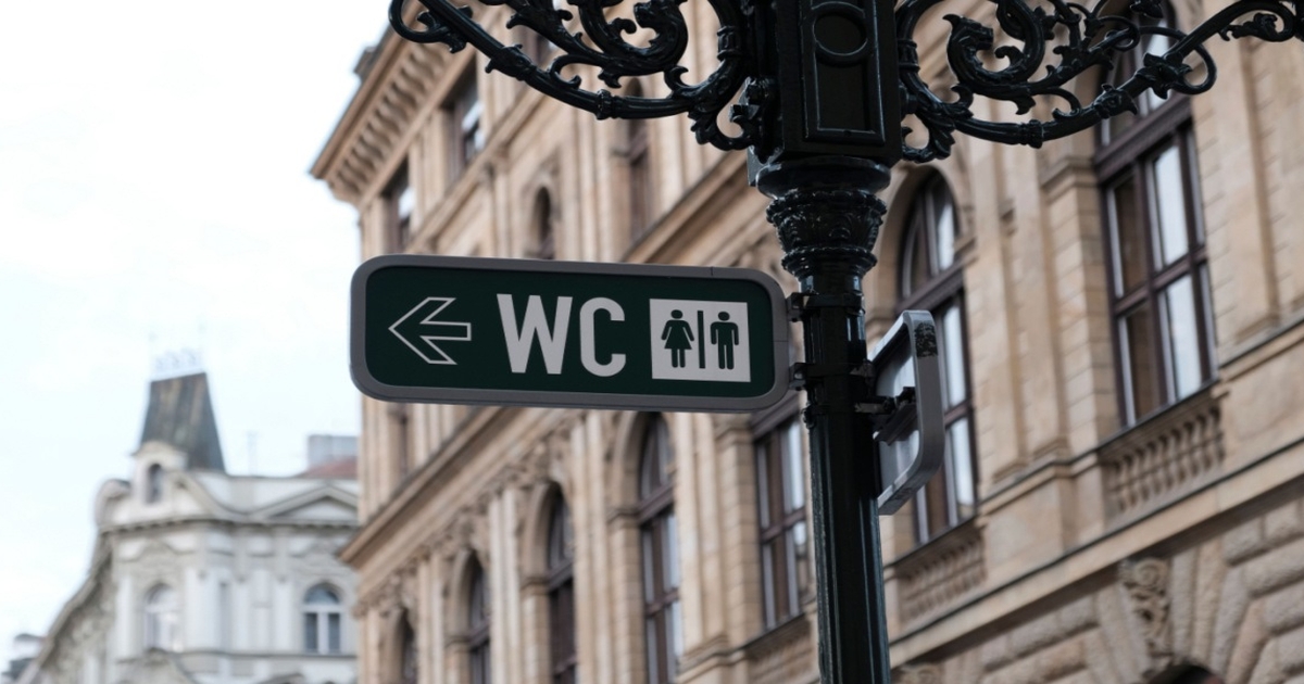 Vidste du det? Det betyder WC