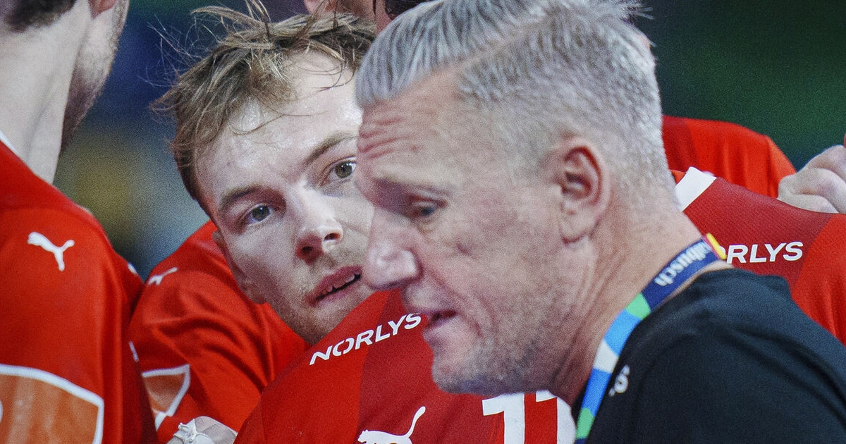 Ikke Mathias Gidsel: Nikolaj Jacobsen udpeger herrelandsholdets bedste