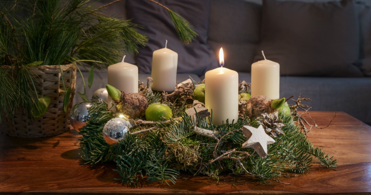 I dag er den anden: Derfor markerer vi de 4 søndage i advent