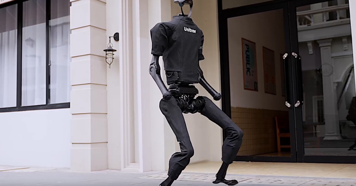 Unitree H1 Sets World Record as the Fastest Humanoid Robot