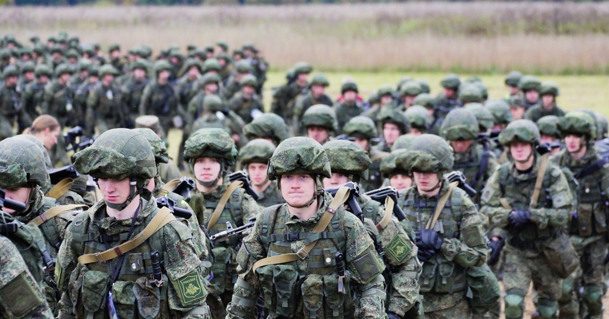 Entire Regiment of 1,000 Soldiers Deserts Russia’s Army, Including ...