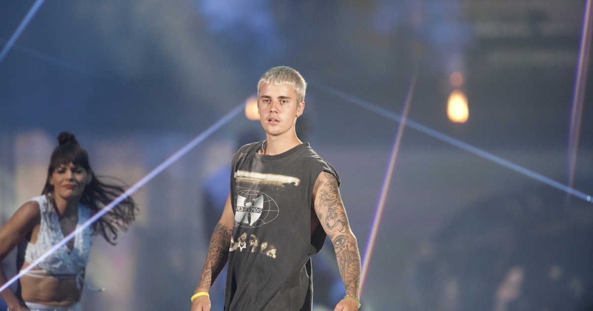 Justin Bieber raser mot H&M