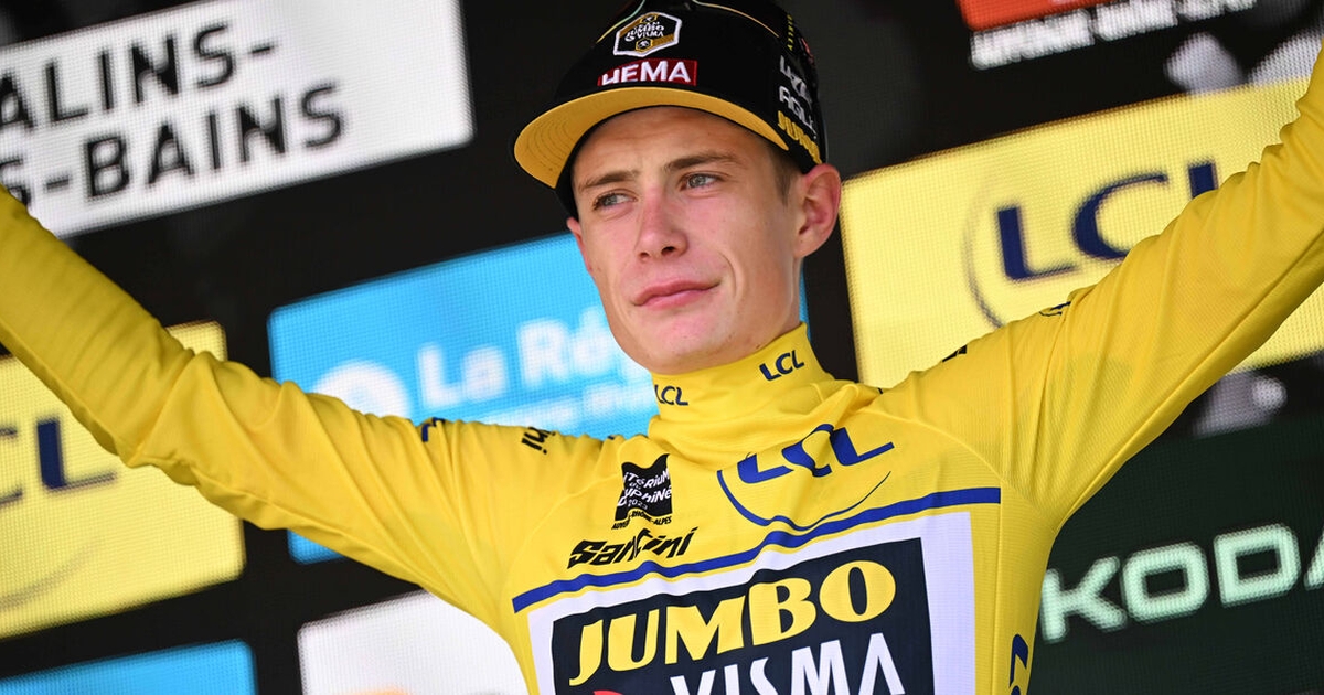 Stor overraskelse: Ny konkurrent til Jonas Vingegaard i Tour de France