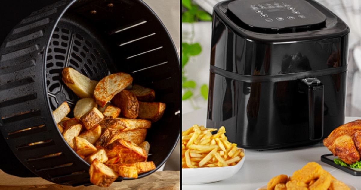 5 Foods Not Suitable for Air Fryer Cooking, According to Cookbook Author