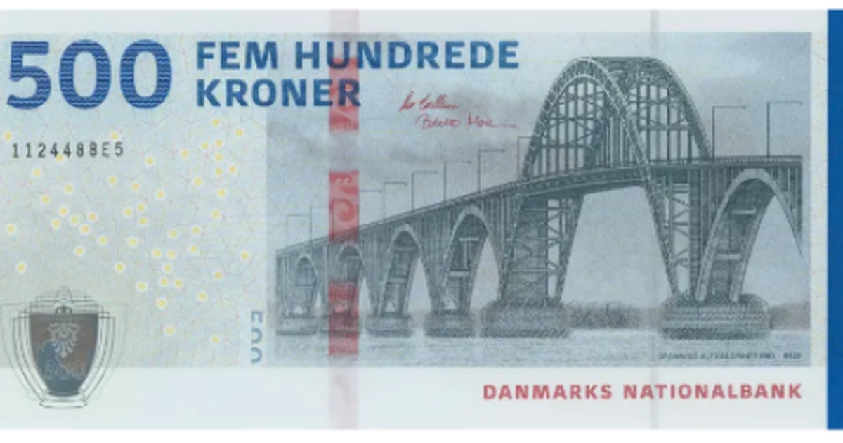 Nationalbanken udfaser 1000-kronesedlen snart: Nu melder de ud om 500-kronesedlen