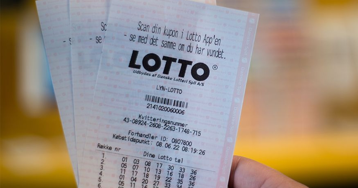 Kvinde valgte selv tallene i Lotto: Nu har hun vundet 12 millioner kroner