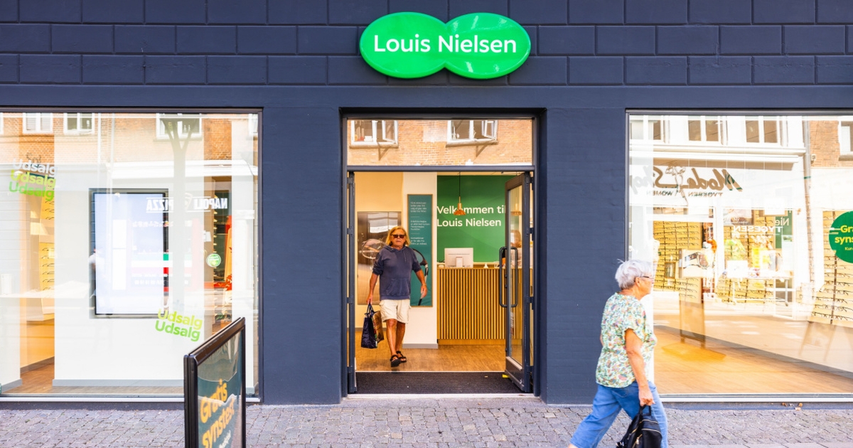 Louis Nielsen i sent gavehumør: Kom og få nye briller - gratis