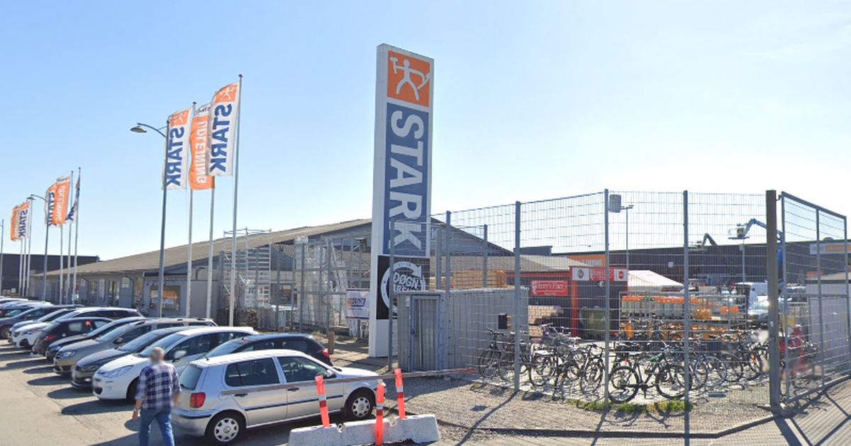 Ikke sket i 10 år: Dette Stark Byggemarked er klippen for alle andre ...