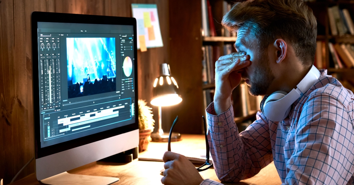 Kender du 20-20-20-reglen? Kan forbedre dit syn, hvis du arbejder med ...