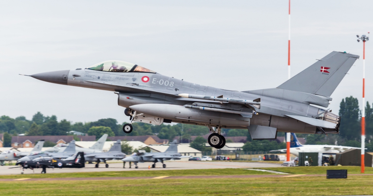 Brød lydmuren: Derfor blev danske F-16 sendt på vingerne torsdag