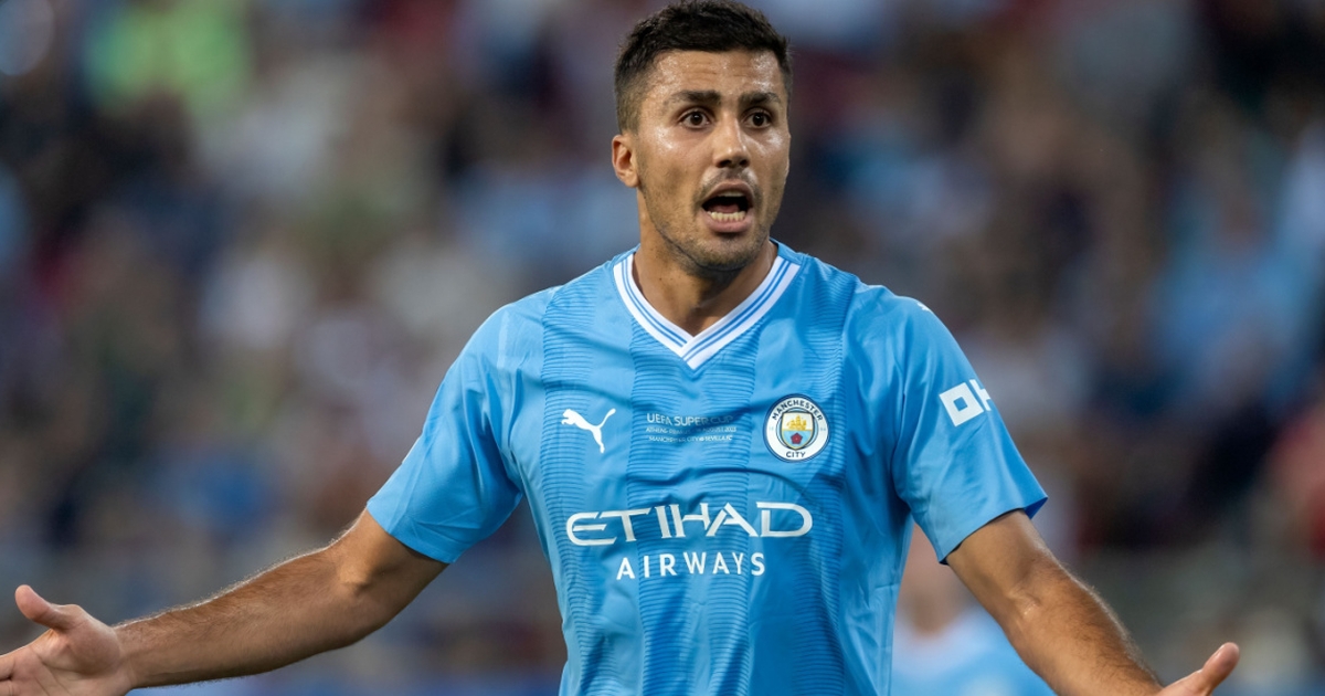 Efter sejr over Manchester United: Rodri slår 16 år gammel rekord
