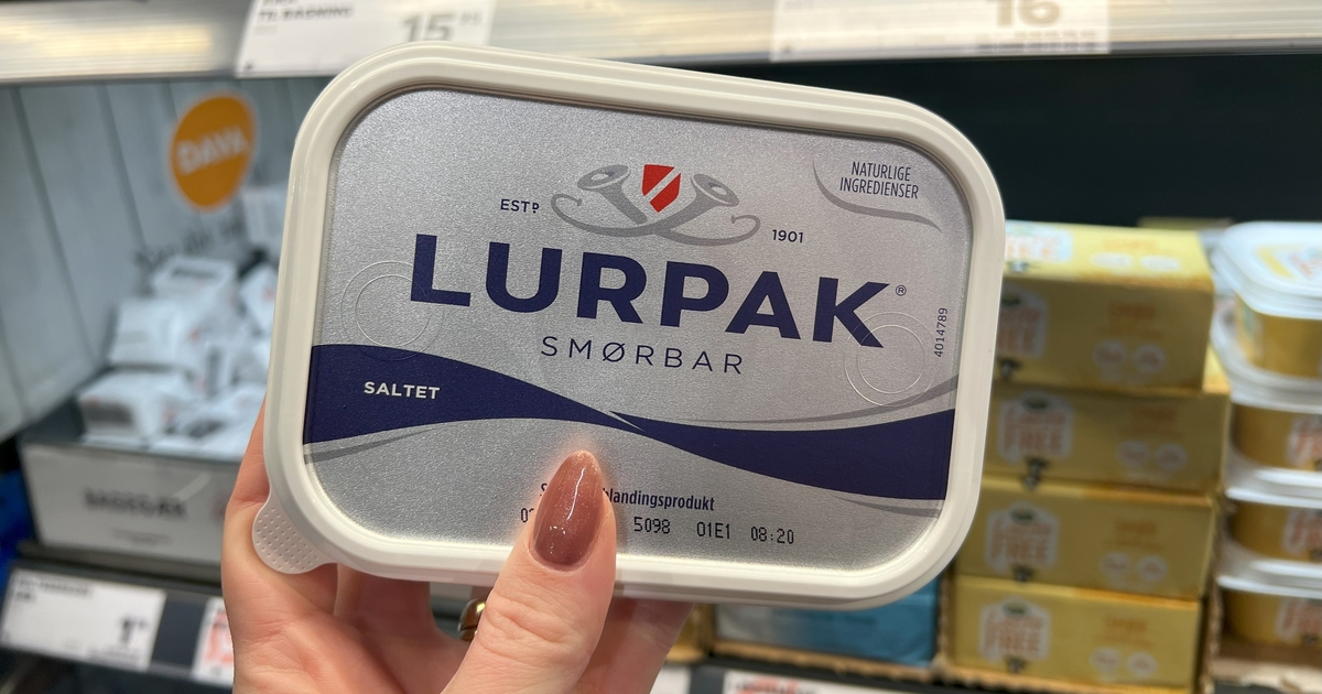 Billigere end Netto og Rema 1000: Her får du Lurpak til under 10 kroner