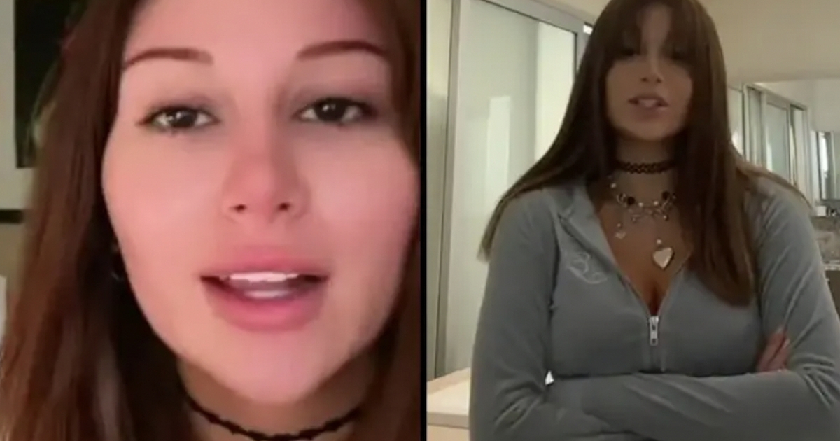 Mikaela raser mod lufthavn: Blev tilbageholdt for at være "for køn"