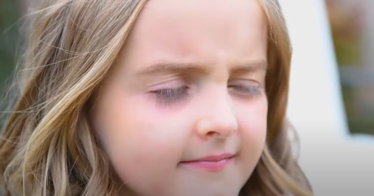 8-årig får fjernet øjet på grund af kræft: Du gætter aldrig hvilken ...