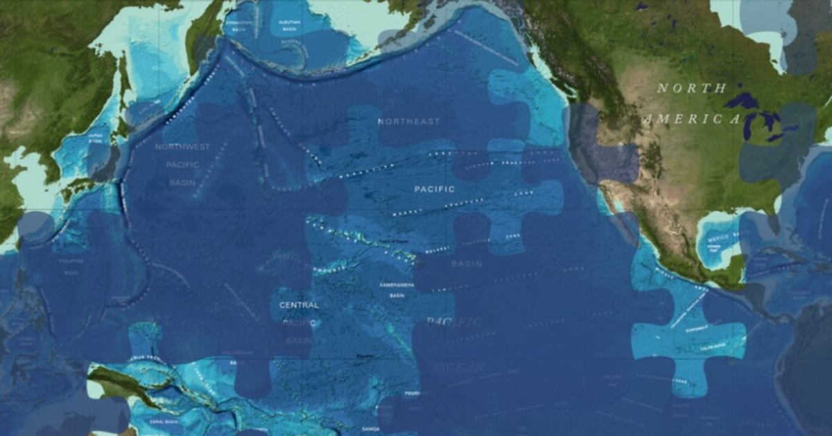 "Google Earth" of the Seas: Mapping the Ocean Floor in Full Progress
