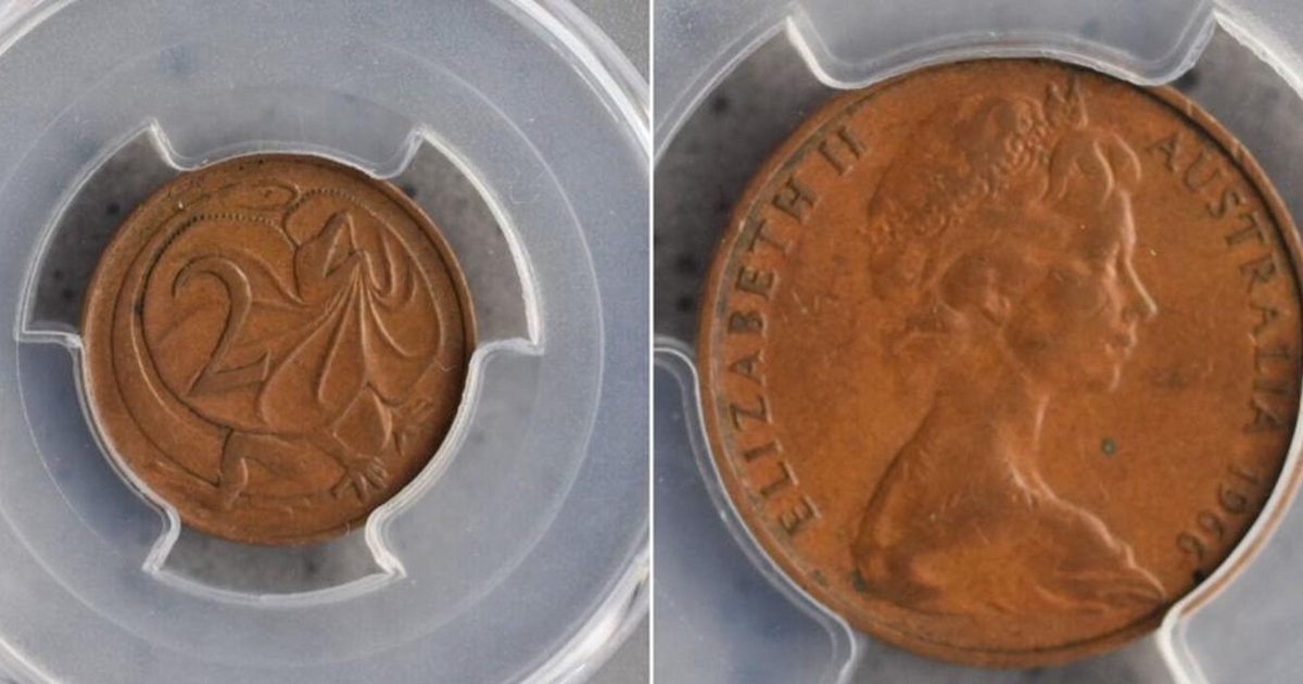 Denne gamle mønt kan være flere tusinde kroner værd