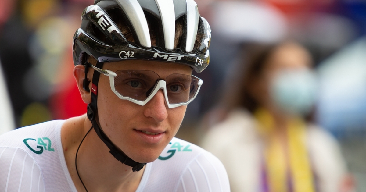 Tadej Pogacar smider stor bombe