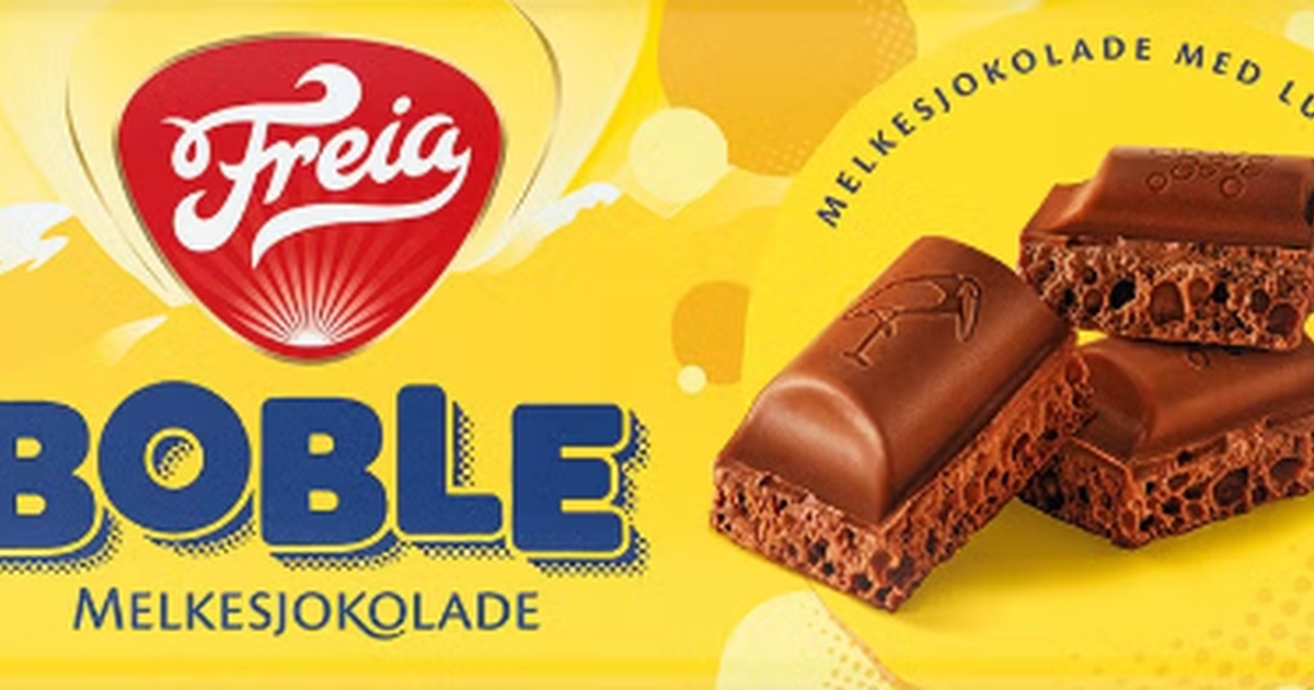 Stor endring for populær Freia sjokolade: Blir gul