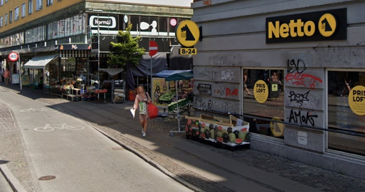 Netto får stor bøde: Toiletkumme kun 3,5 meter fra fødevarelager
