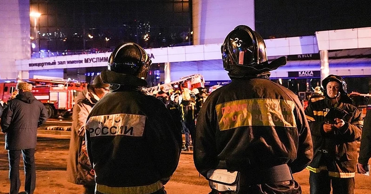 Neue Aufnahmen zeigen, wie die Terroristen die Crocus City Hall in ...