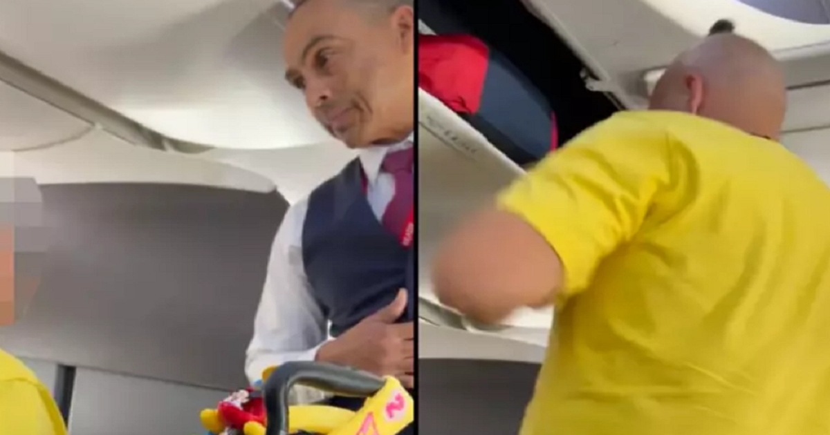 Mand klager over manglende plads til sin taske: Du gætter aldrig hvad ...