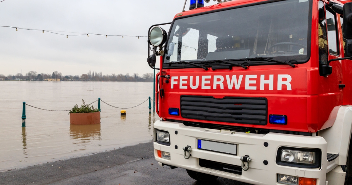 Hochwasserlage spitzt sich zu: Dramatische Lage in Baden-Württemberg und Bayern