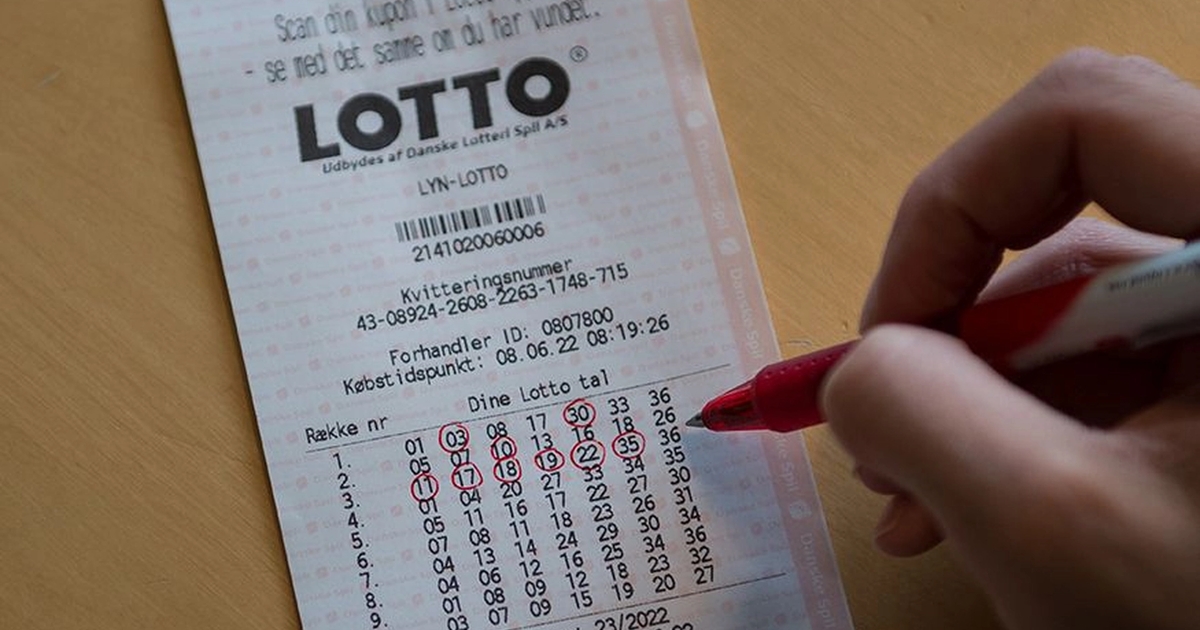 Kvinde gik rundt med Lotto-kupon i flere uger: Pludselig var hun millionær