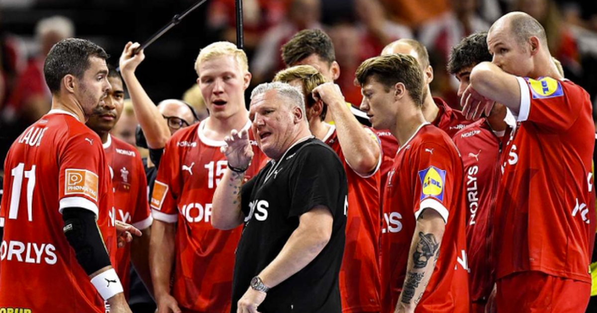 Kort før VM: Nikolaj Jacobsen sætter ord på muskelskader