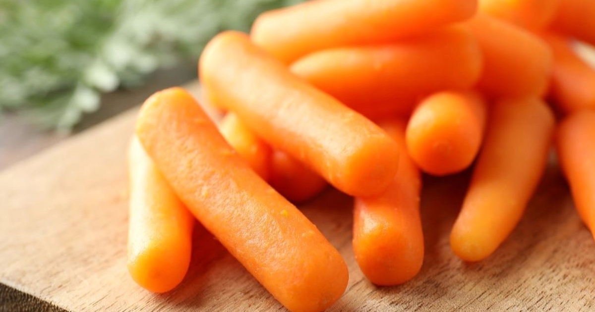 Forbrugerene er i chok: Sådan laves baby-gulerødder