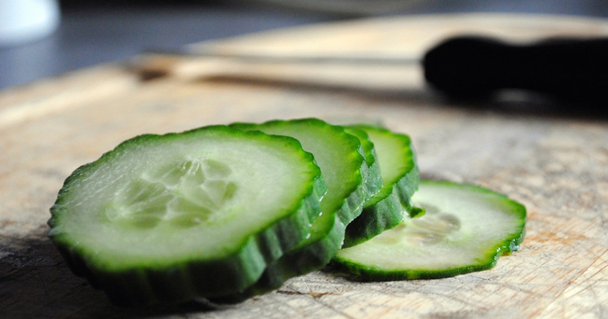 5 grunde til at spise agurk hver dag