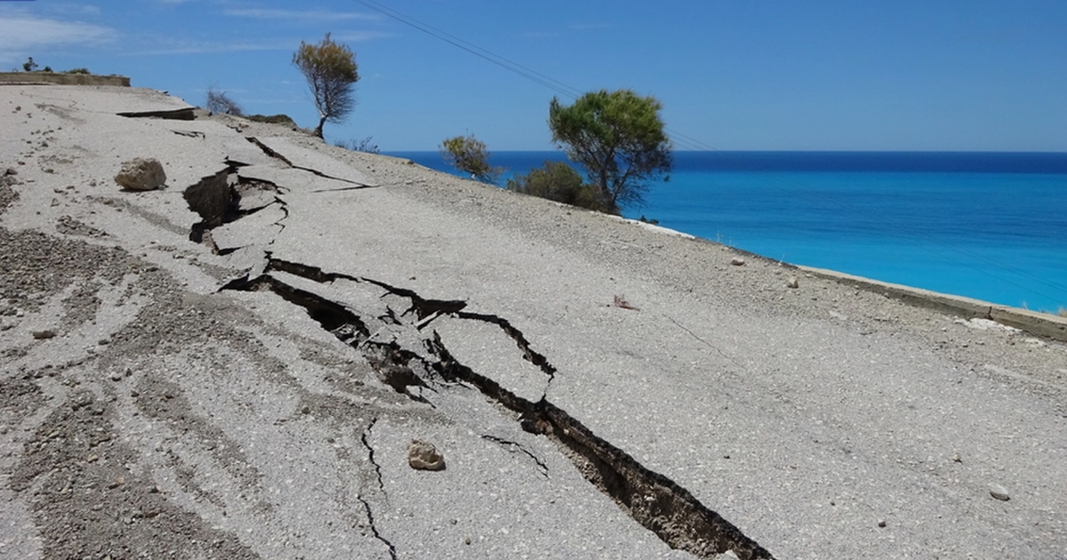 Jordbävning drabbar svenskarnas semesterparadis Rhodes