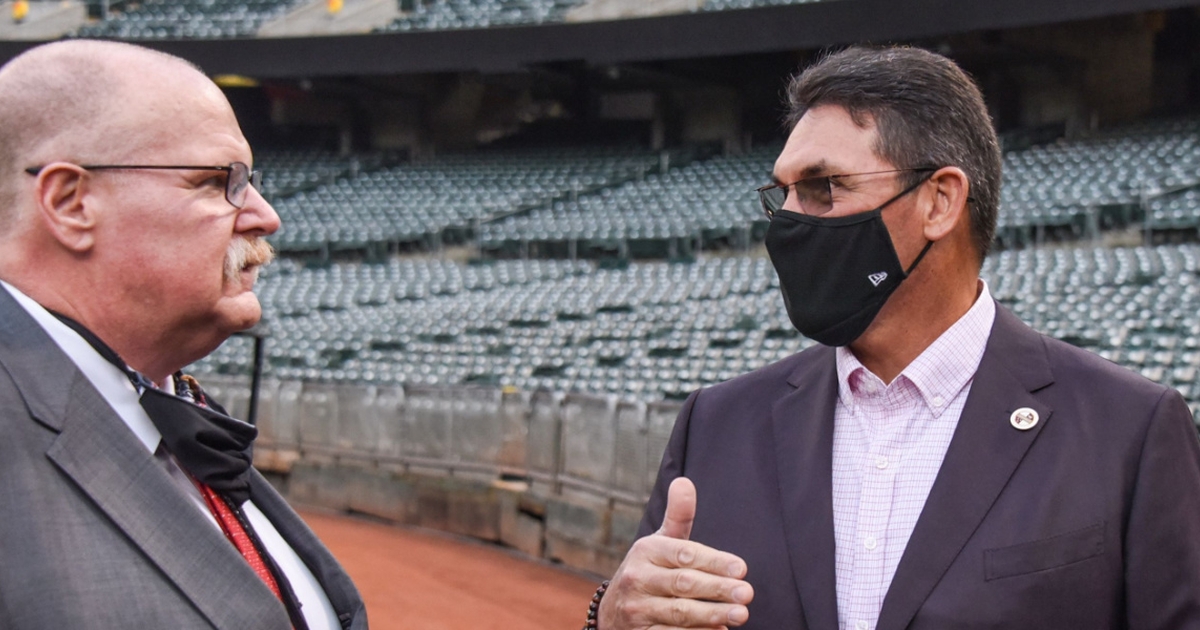 Stor bombe kort før Super bowl: Kansas City Chiefs stjerne misser braget