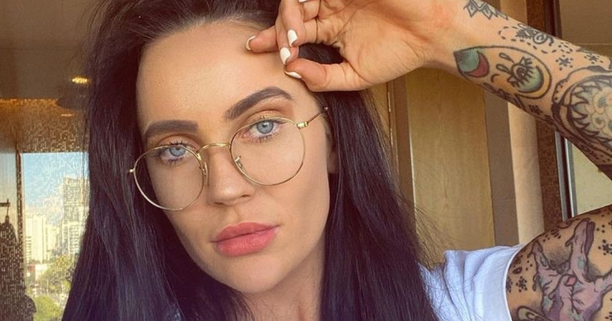 Hannah blev chokeret under massage: Pludselig kunne hun mærke 'den'