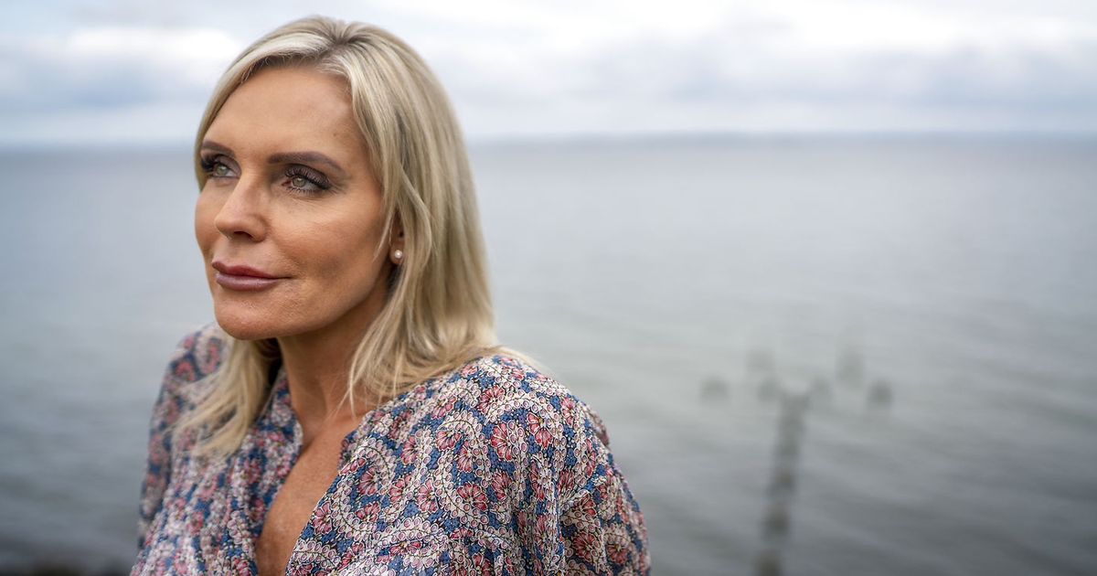 Janni Ree kan ikke holde tårerne tilbage