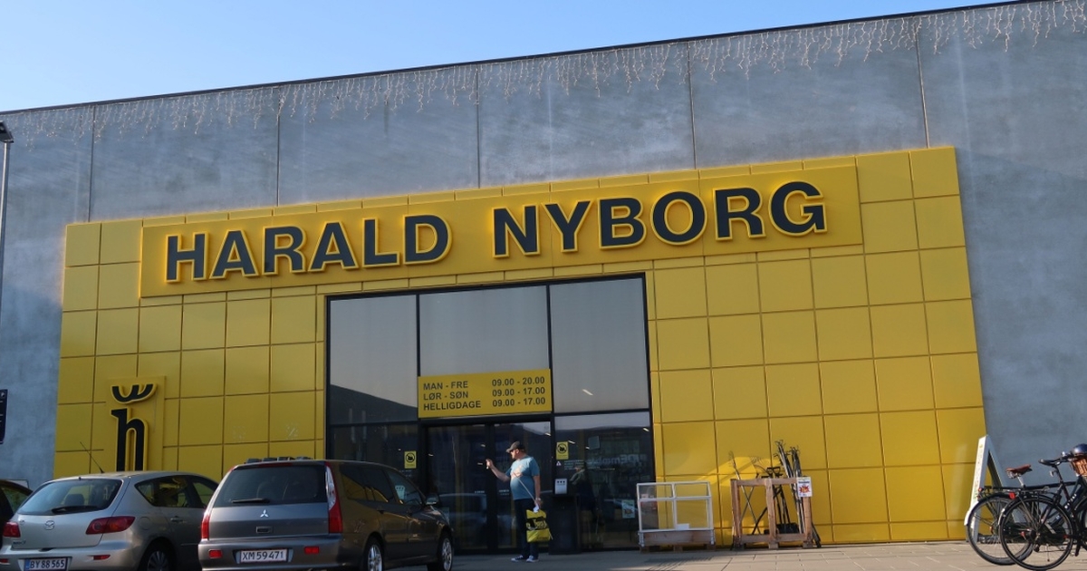 Harald Nyborg og Jem & Fix har dette tilfælles: Nu er der trist nyt