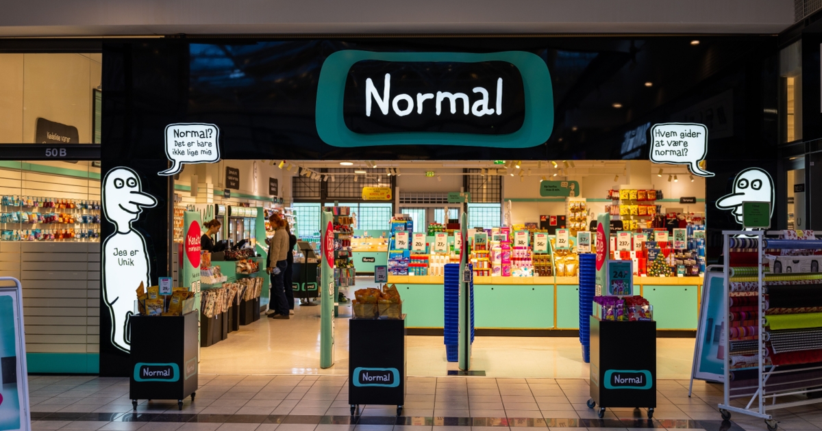 3 nye butikker på vej: Her åbner NORMAL til efteråret