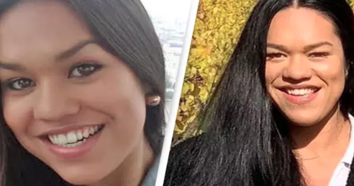 Shari tittar på gamla bilder på sig själv: Plötsligt upptäcker hon en ...